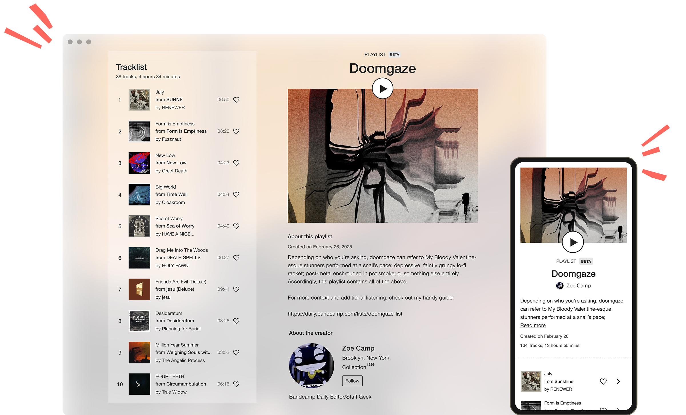 Bandcamp Playlists | Bandcamp